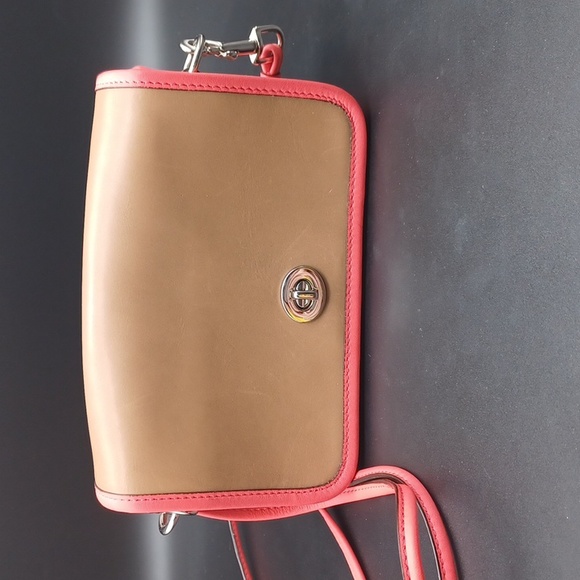 Coach | Bags | Coach Legacy 2 Tone Archival Rambler Crossbody | Poshmark